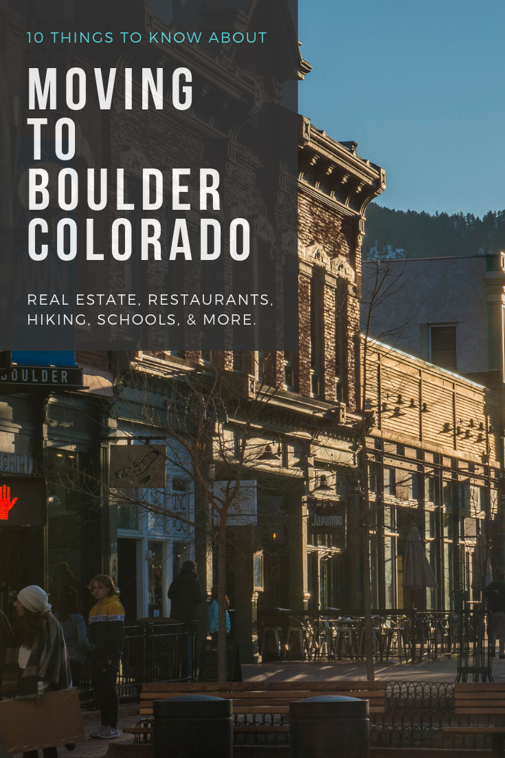 Moving To Boulder Colorado - Good Good Realty